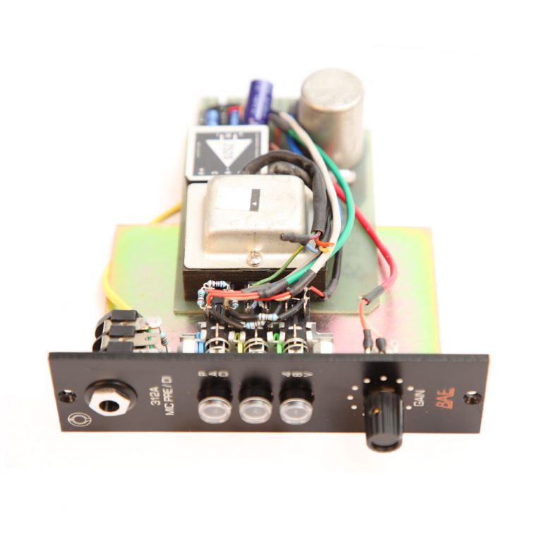 Uber Rare Vintage API 312 with API Input & Jensen Output – BAE