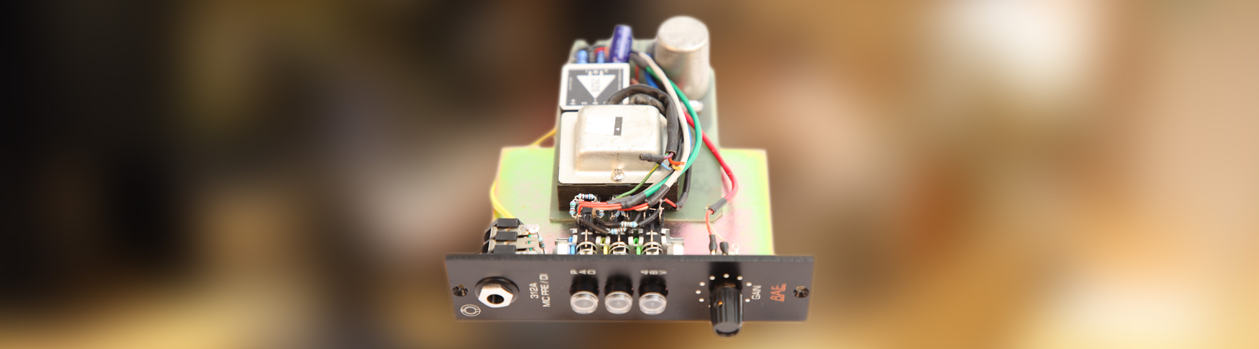 Uber Rare Vintage API 312 with API Input & Jensen Output – BAE