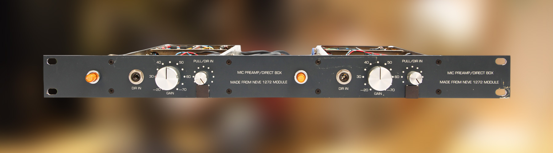 Vintage Neve 1272 Pair with Power Supply – BAE